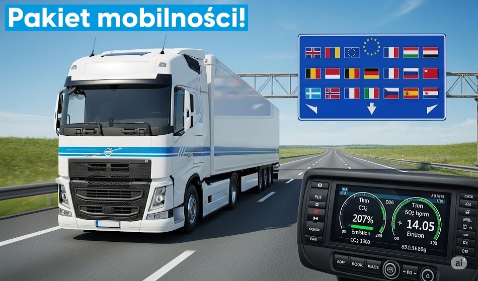 Pakiet Mobilności - Co To? Zmiany, Kierowcy, Busy, Tachografy - Poland ...